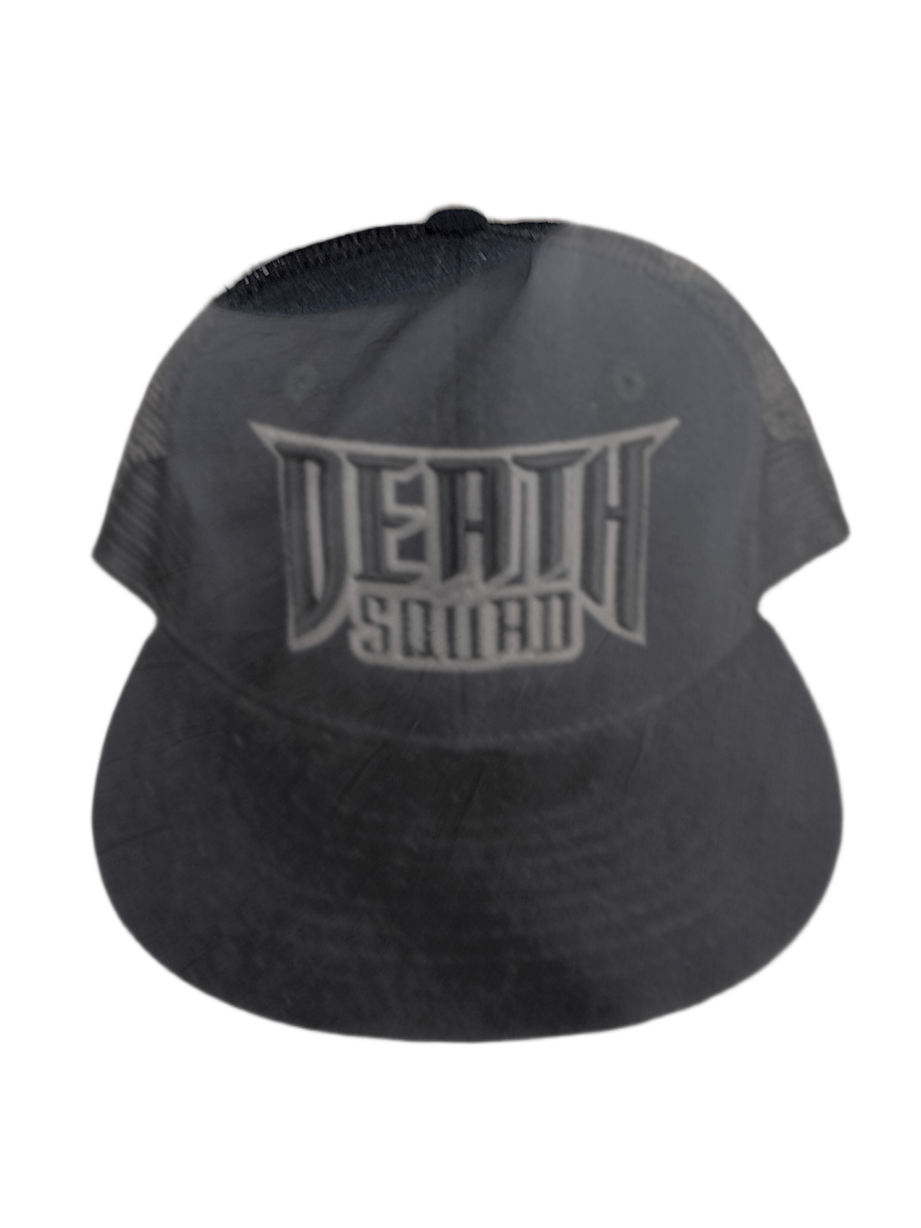Death Squad Death Squad Logo Black Silver One Size Fits All Vintage Me ...