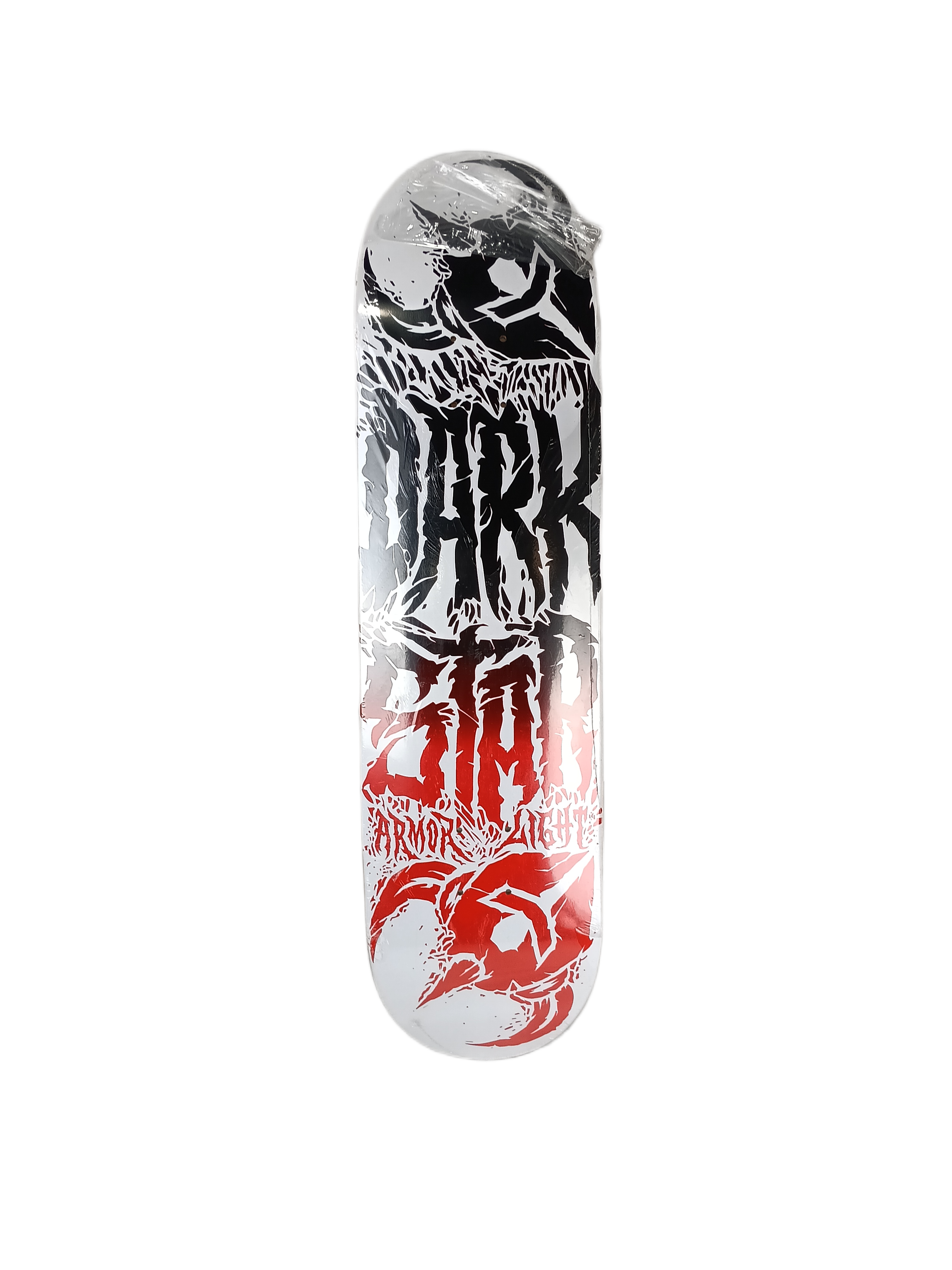 Darkstar Armor Light Helmets Black Red White Size 8.3" Vintage NOS Arm ...