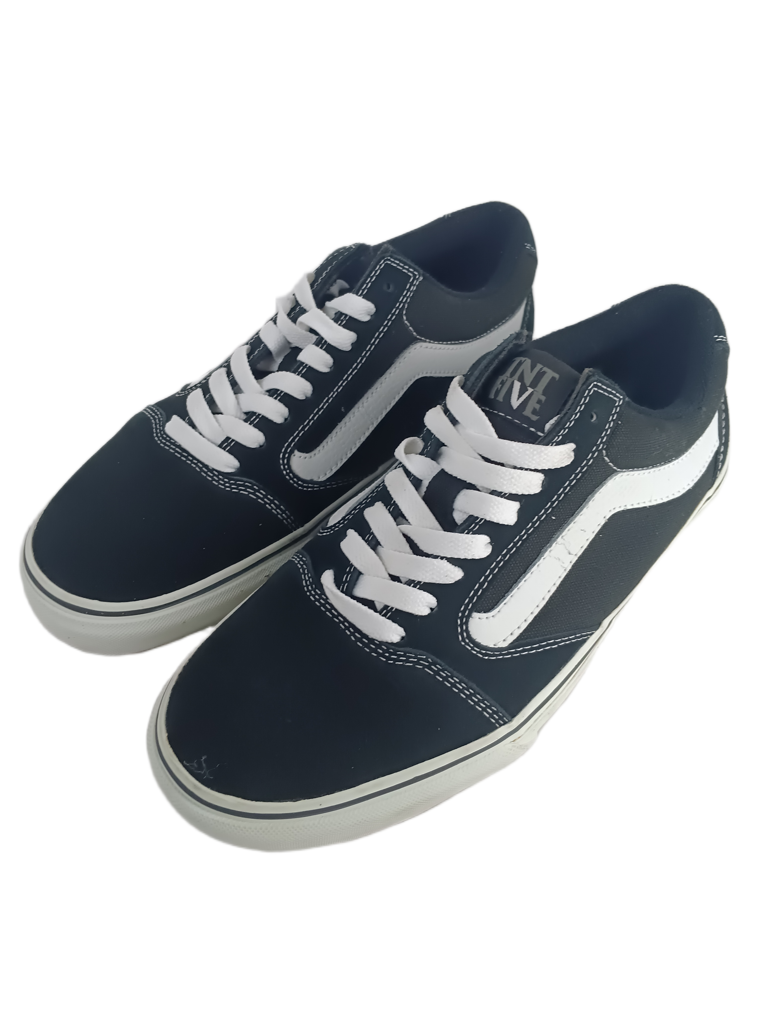 Vans Tony Trujillo TNT 5 Black White Mens Size 9.5 Shoes – western-skate-co