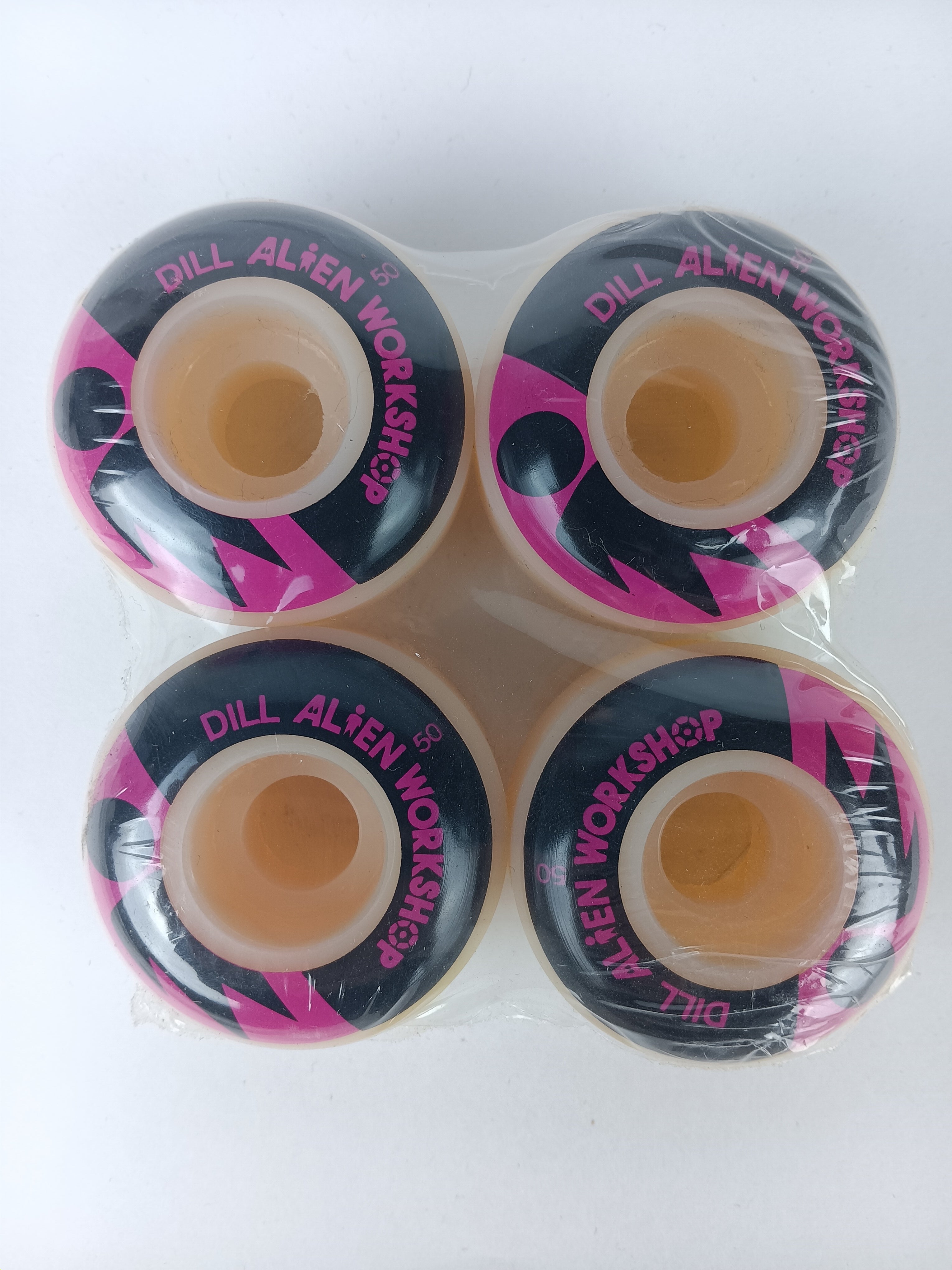 Alien Workshop Jason Dill Pink Black Size 50MM Wheels – western-skate-co