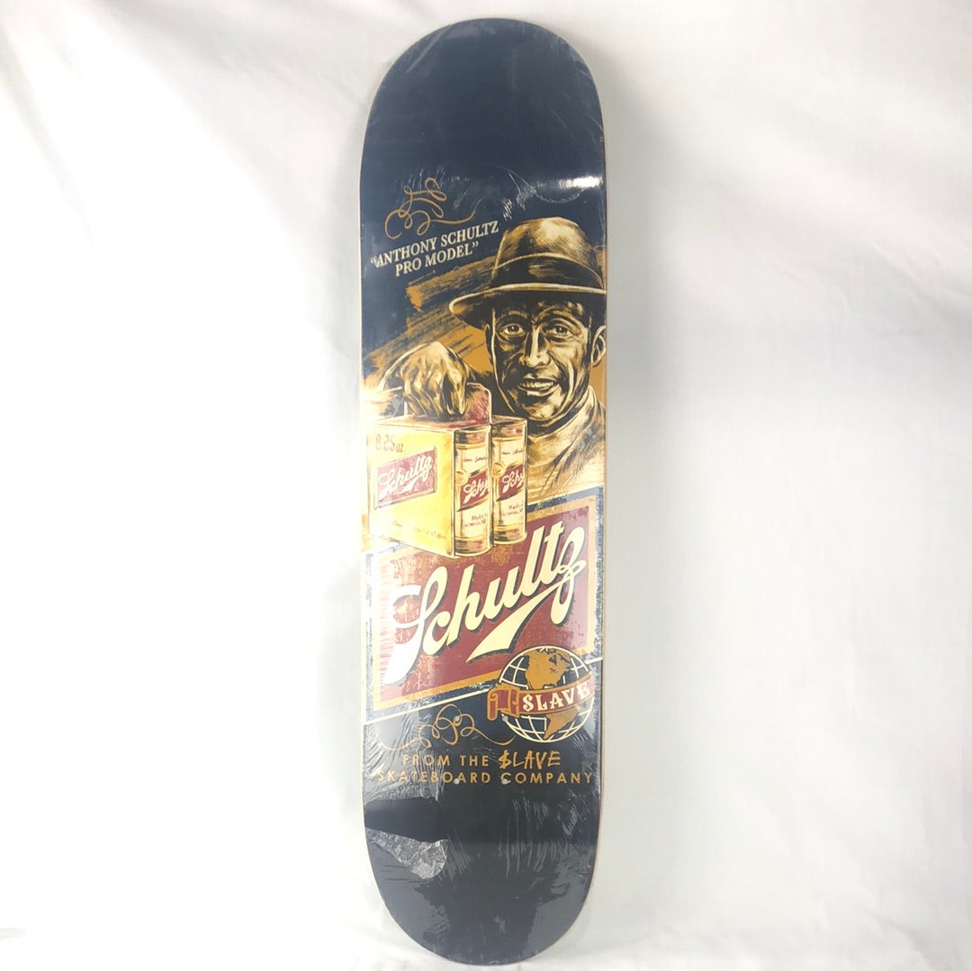 Slave Anthony Schultz Six Pack 8.25'' Skateboard Deck – western-skate-co