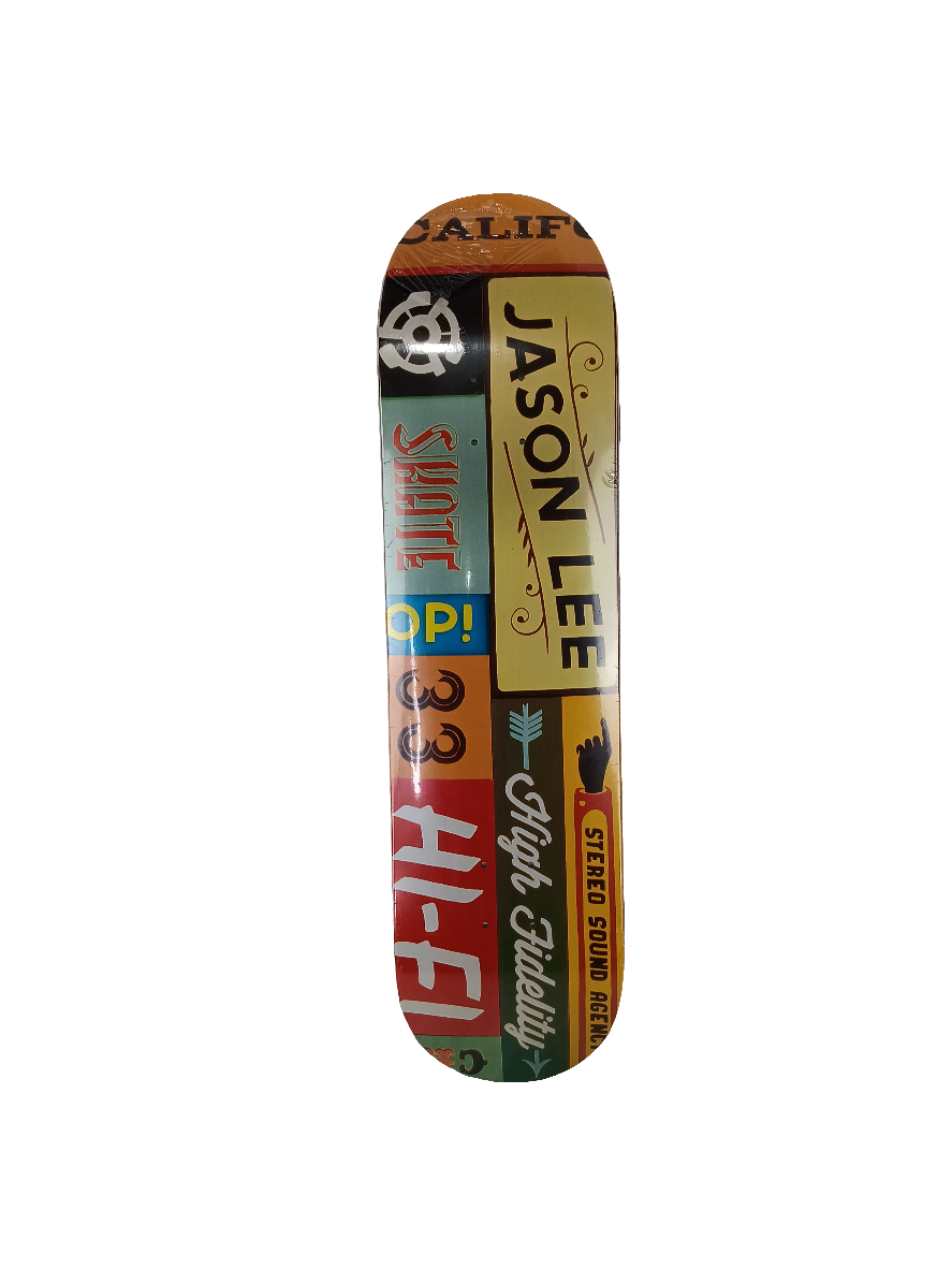 Stereo Jason Lee Classics By Colt Bowden High Fidelity Black White Mul ...