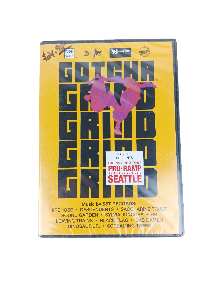 NSI Video Gotcha Grind 2006 Sealed DVD Video – western-skate-co