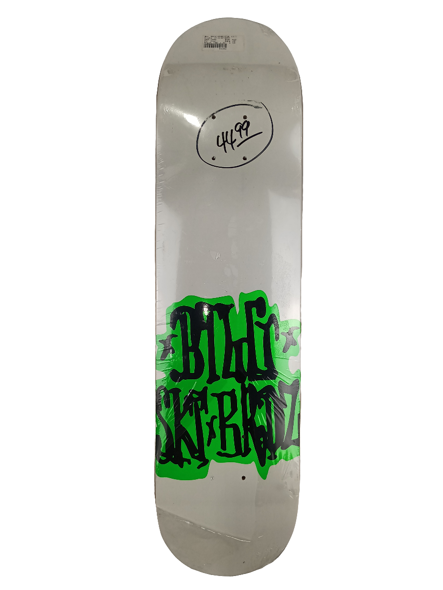 Bootleg Team Graphic White Green Black Size 7.8 Skateboard Deck ...