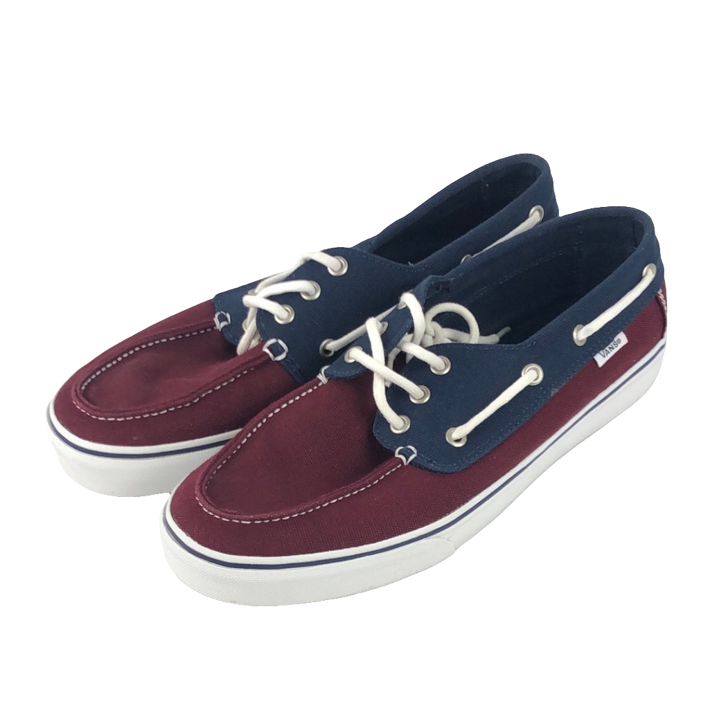 Vans Chauffeur SF Port Port Royal Navy U.S. Mens Size 10.0 Shoes ...