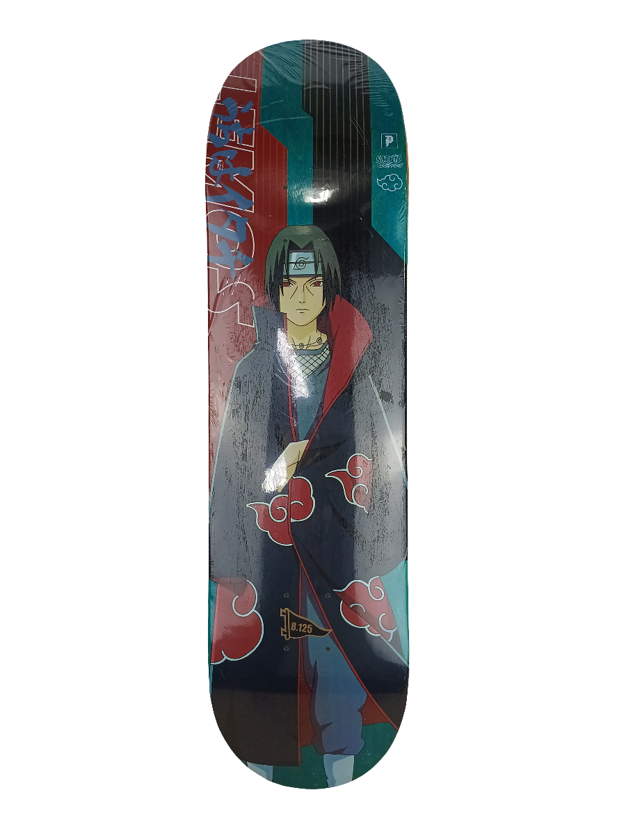 Primitive Tiago Lemos Itachi Uchiha Graphic Black Blue Red Size 8.125 ...